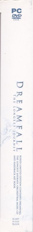 Dreamfall: The Longest Journey (Limited Edition) cover or packaging ...