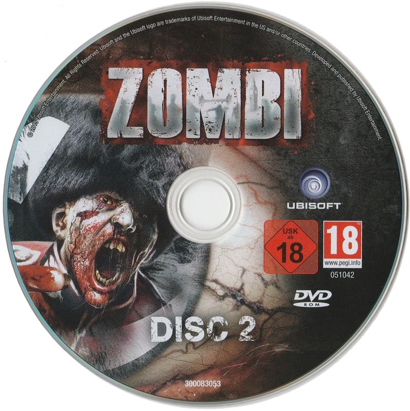 ZombiU cover or packaging material - MobyGames
