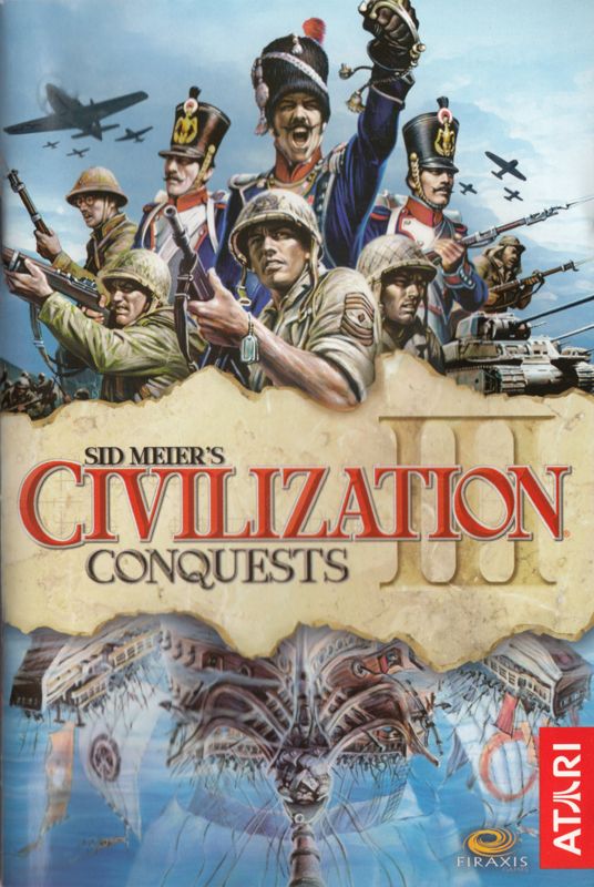 Sid Meier's Civilization III: Conquests cover or packaging material ...