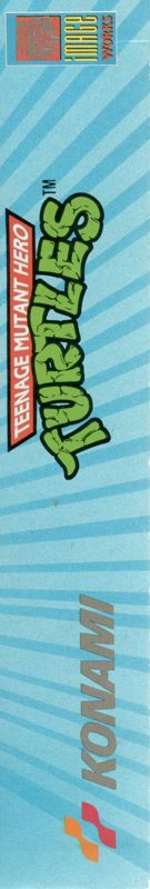 Teenage Mutant Ninja Turtles cover or packaging material - MobyGames