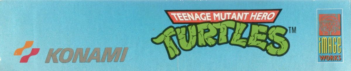 Teenage Mutant Ninja Turtles cover or packaging material - MobyGames