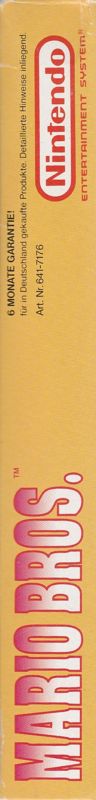 Mario Bros. cover or packaging material - MobyGames