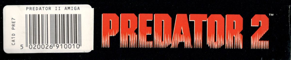 Predator 2 cover or packaging material - MobyGames