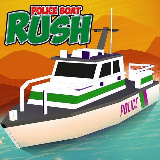 Police Boat Rush (2017) - MobyGames