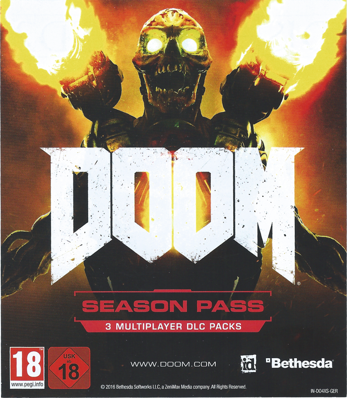 Doom cover or packaging material - MobyGames