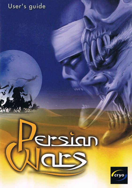 Persian Wars cover or packaging material - MobyGames