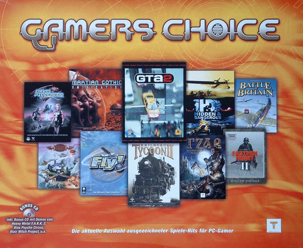 Gamers Choice (2000) - MobyGames