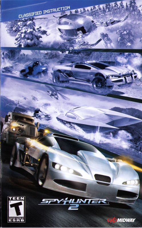 Spy Hunter 2 cover or packaging material - MobyGames