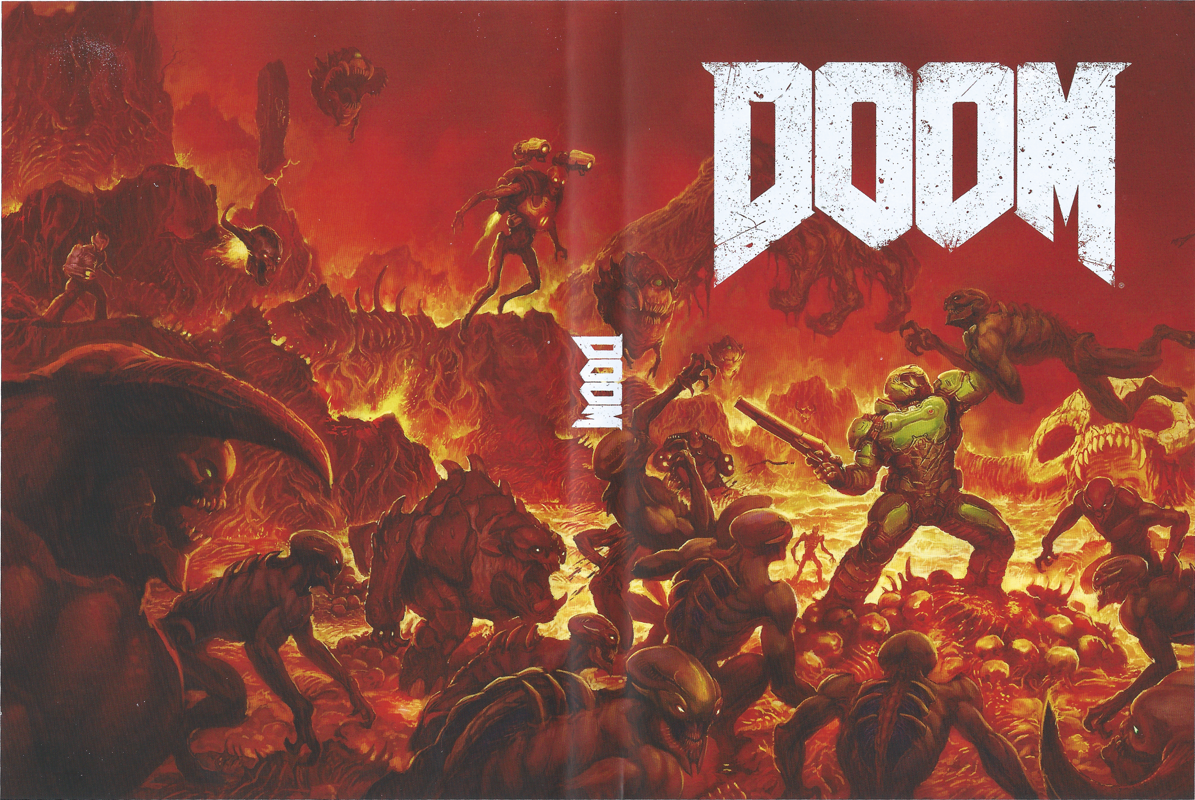 Doom cover or packaging material - MobyGames