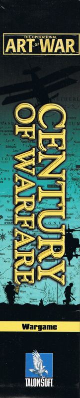 The Operational Art of War: Century of Warfare cover or packaging ...