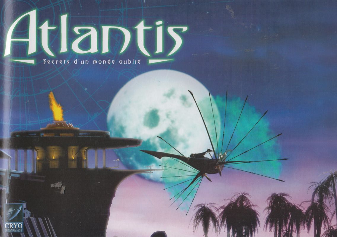 Atlantis: The Lost Tales cover or packaging material - MobyGames
