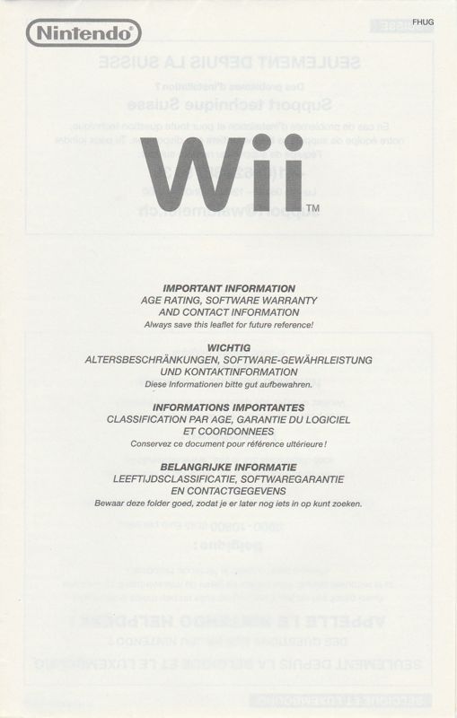 WarioWare: Smooth Moves cover or packaging material - MobyGames