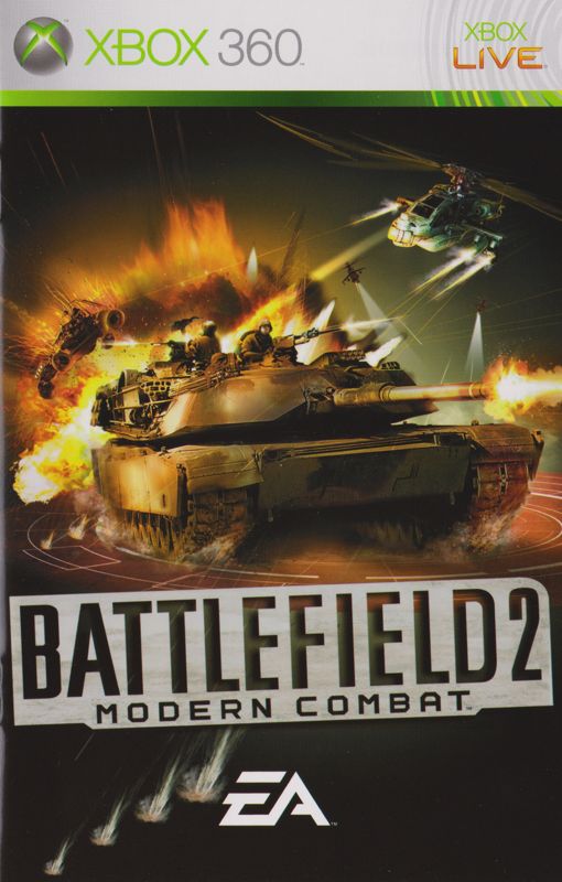 Battlefield 2: Modern Combat cover or packaging material - MobyGames