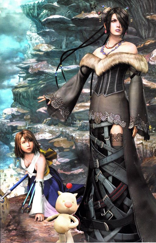 Final Fantasy X cover or packaging material - MobyGames
