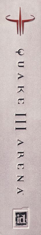 Quake III: Arena cover or packaging material - MobyGames