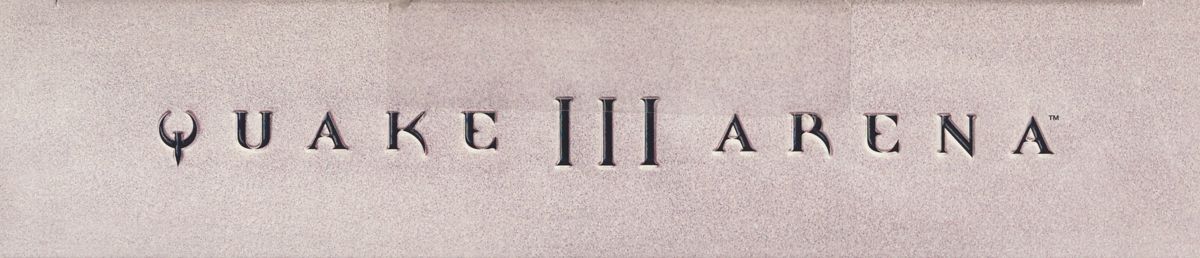 Quake III: Arena cover or packaging material - MobyGames