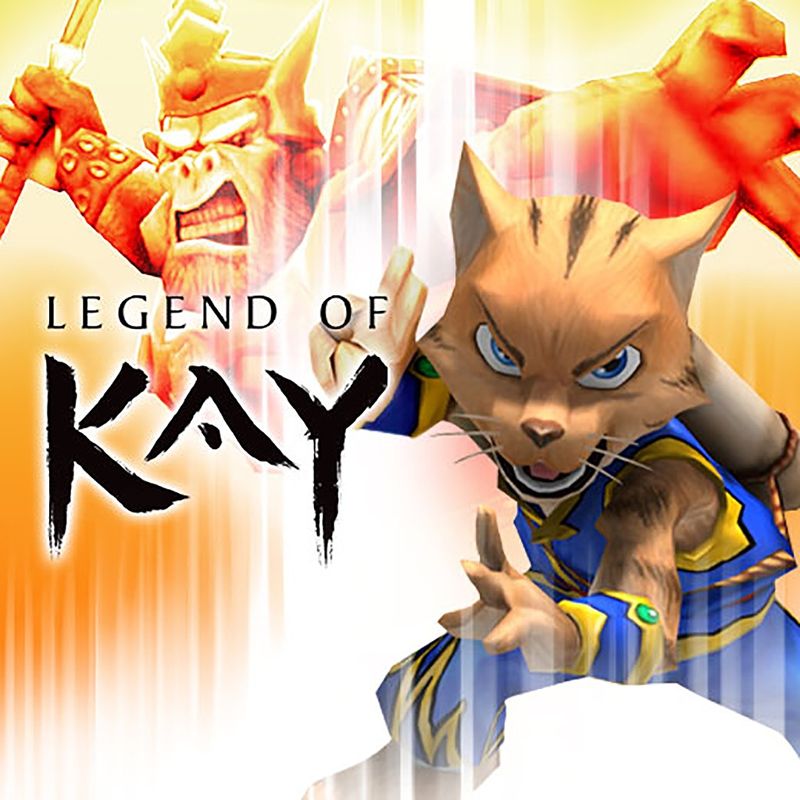 Legend of Kay cover or packaging material - MobyGames