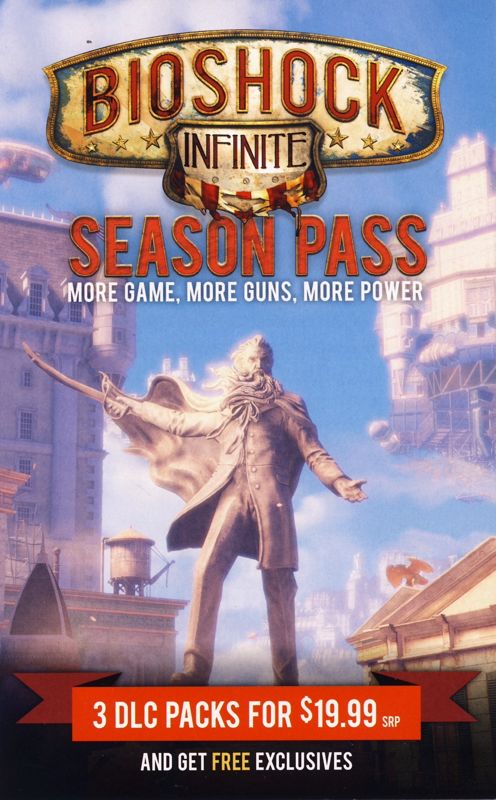 BioShock Infinite cover or packaging material - MobyGames