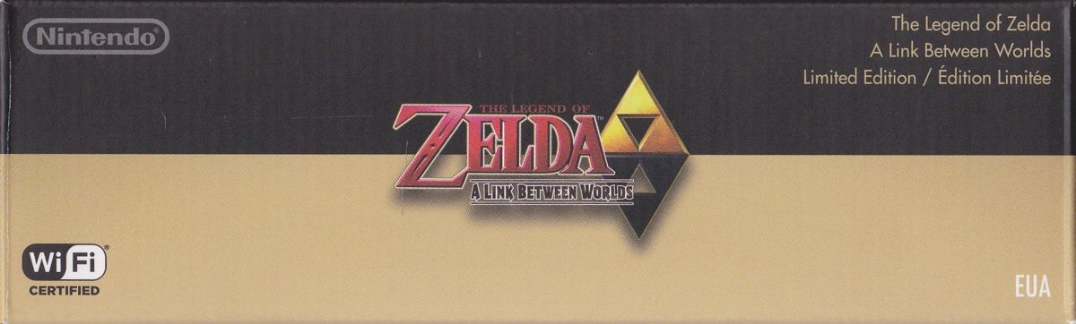 The Legend of Zelda: A Link Between Worlds (Limited Edition) cover or ...