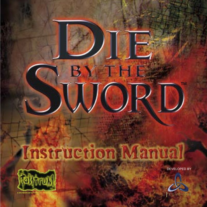 Die by the Sword cover or packaging material - MobyGames