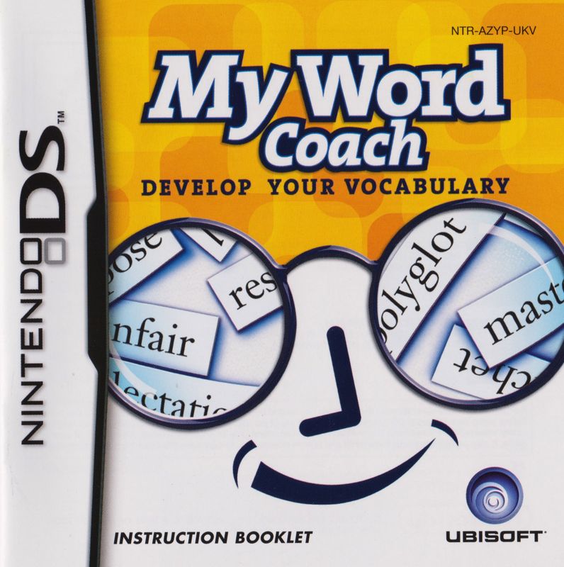 My Word Coach cover or packaging material - MobyGames