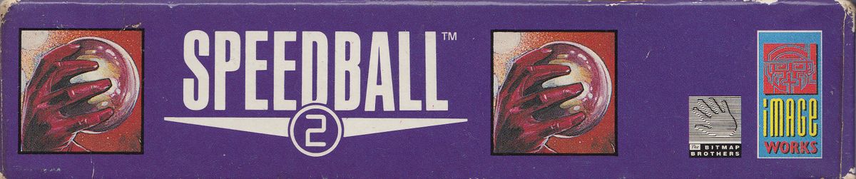 Speedball 2: Brutal Deluxe cover or packaging material - MobyGames