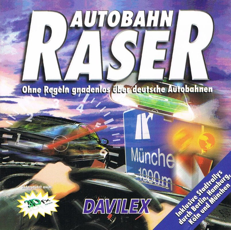 Autobahn Raser cover or packaging material - MobyGames