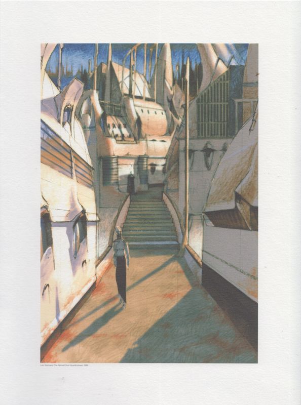 Omikron: The Nomad Soul cover or packaging material - MobyGames