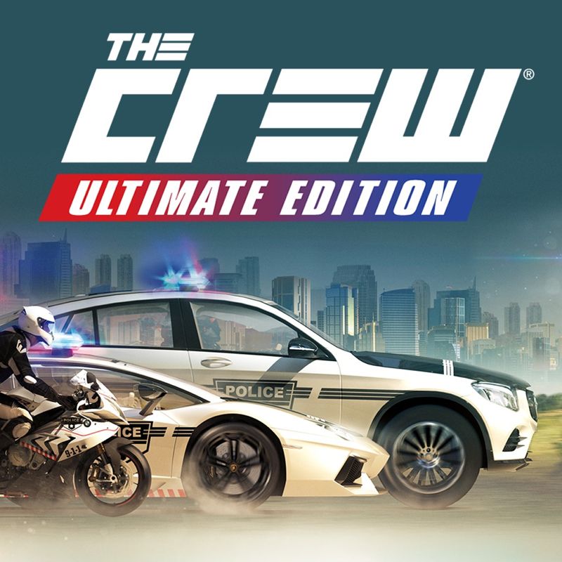 The Crew: Ultimate Edition cover or packaging material - MobyGames