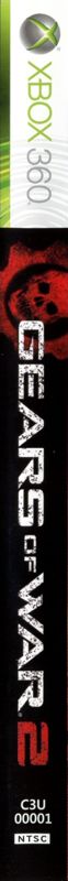 Gears of War 2 cover or packaging material - MobyGames