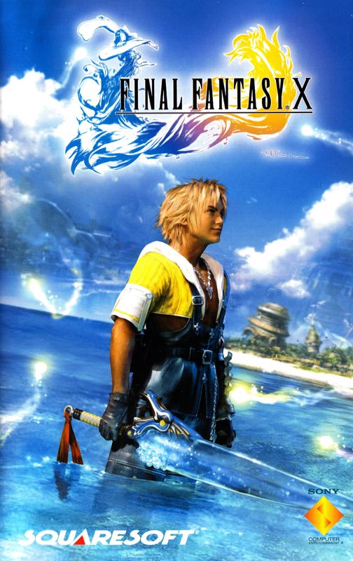Final Fantasy X cover or packaging material - MobyGames