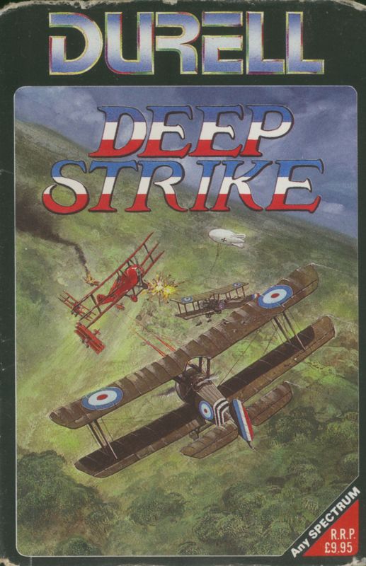 Deep Strike (1986) - MobyGames