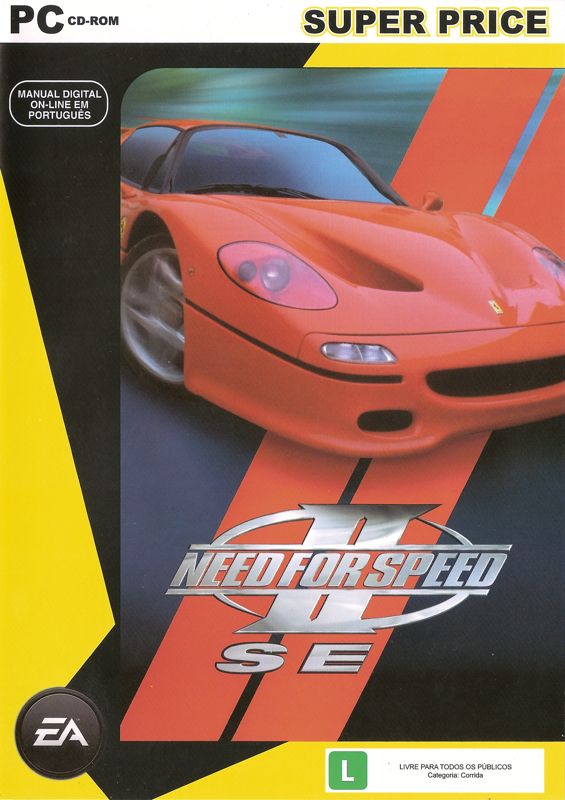 Need for Speed II: SE cover or packaging material - MobyGames