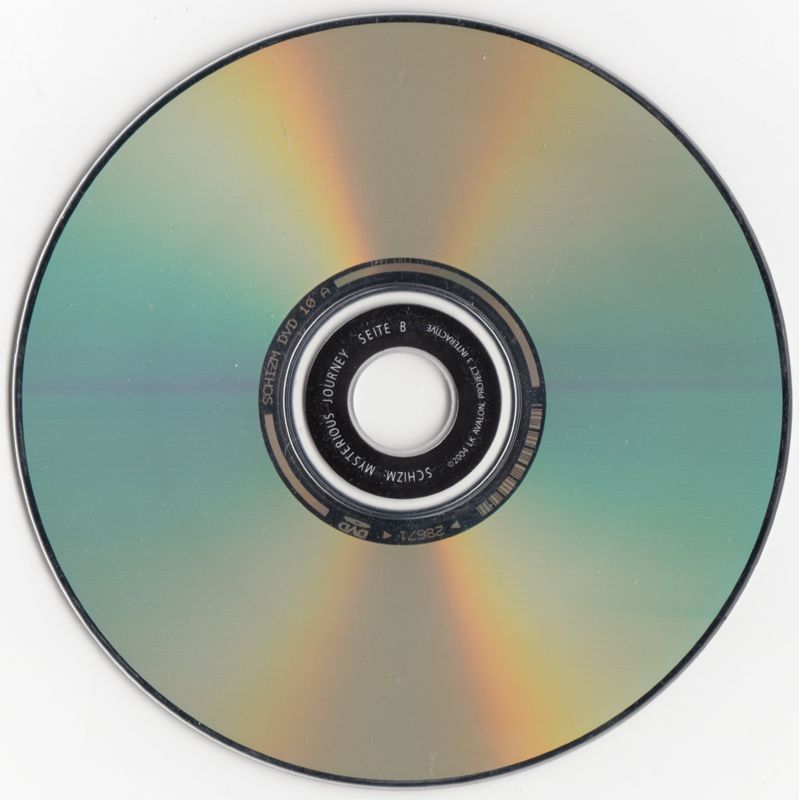 Schizm: Mysterious Journey cover or packaging material - MobyGames