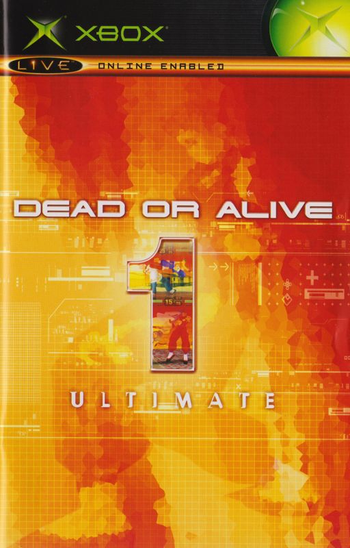 Dead or Alive: Ultimate cover or packaging material - MobyGames