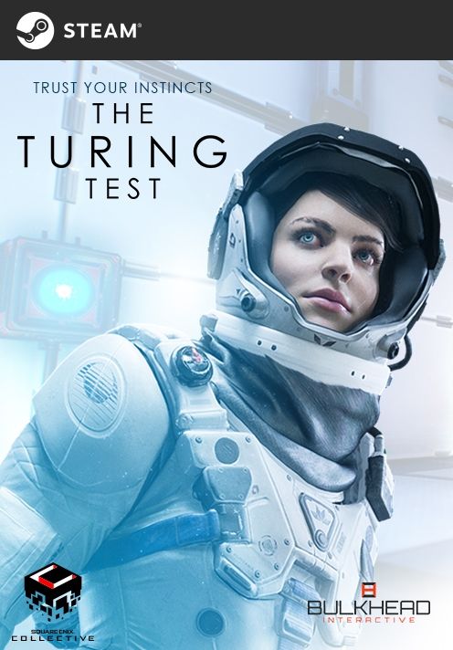 The Turing Test cover or packaging material - MobyGames