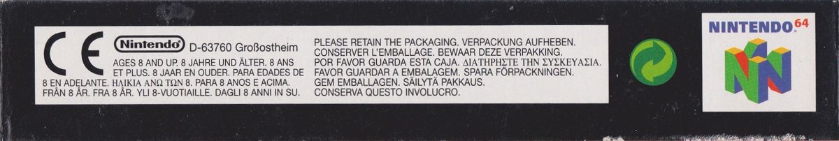 Mario Party cover or packaging material - MobyGames