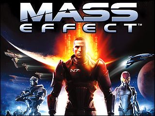 Mass Effect cover or packaging material - MobyGames