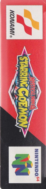 Mystical Ninja Starring Goemon cover or packaging material - MobyGames