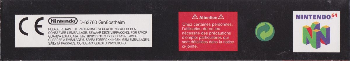 Perfect Dark cover or packaging material - MobyGames