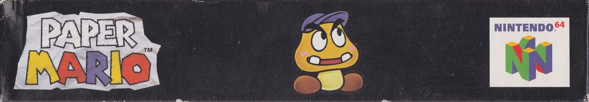 Paper Mario cover or packaging material - MobyGames