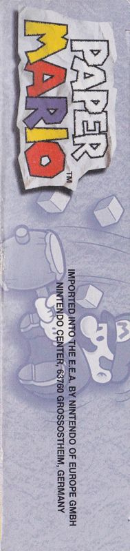 Paper Mario cover or packaging material - MobyGames
