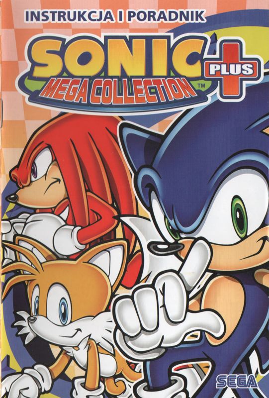 Sonic Mega Collection Plus cover or packaging material - MobyGames