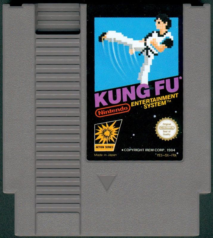 Kung Fu Master Cover Or Packaging Material Mobygames