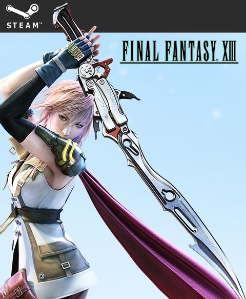 Final Fantasy XIII cover or packaging material - MobyGames