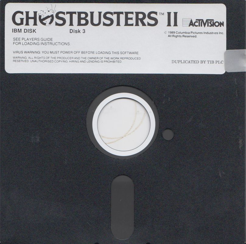 Ghostbusters II cover or packaging material - MobyGames