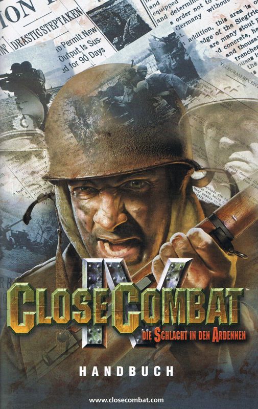 Close Combat: The Battle of the Bulge cover or packaging material ...