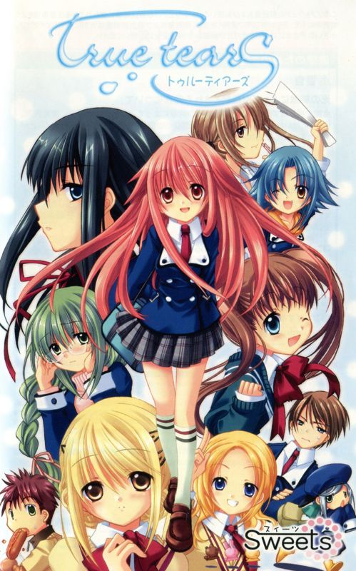 True Tears cover or packaging material - MobyGames