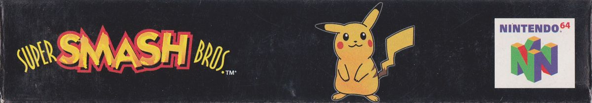 Super Smash Bros. cover or packaging material - MobyGames