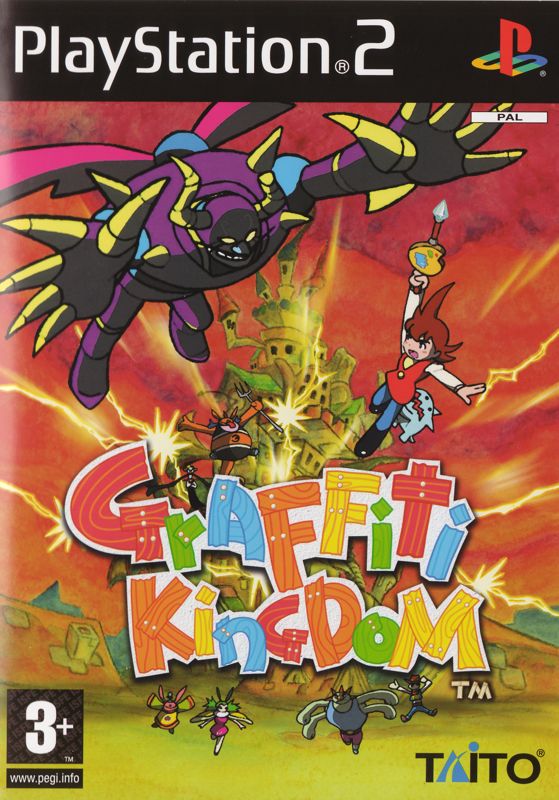 Graffiti Kingdom cover or packaging material - MobyGames